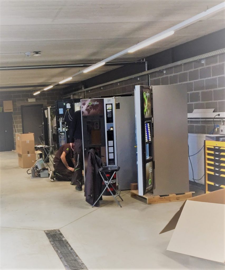 Coféo Services se développe à Ecolys, afin de garantir sa croissance